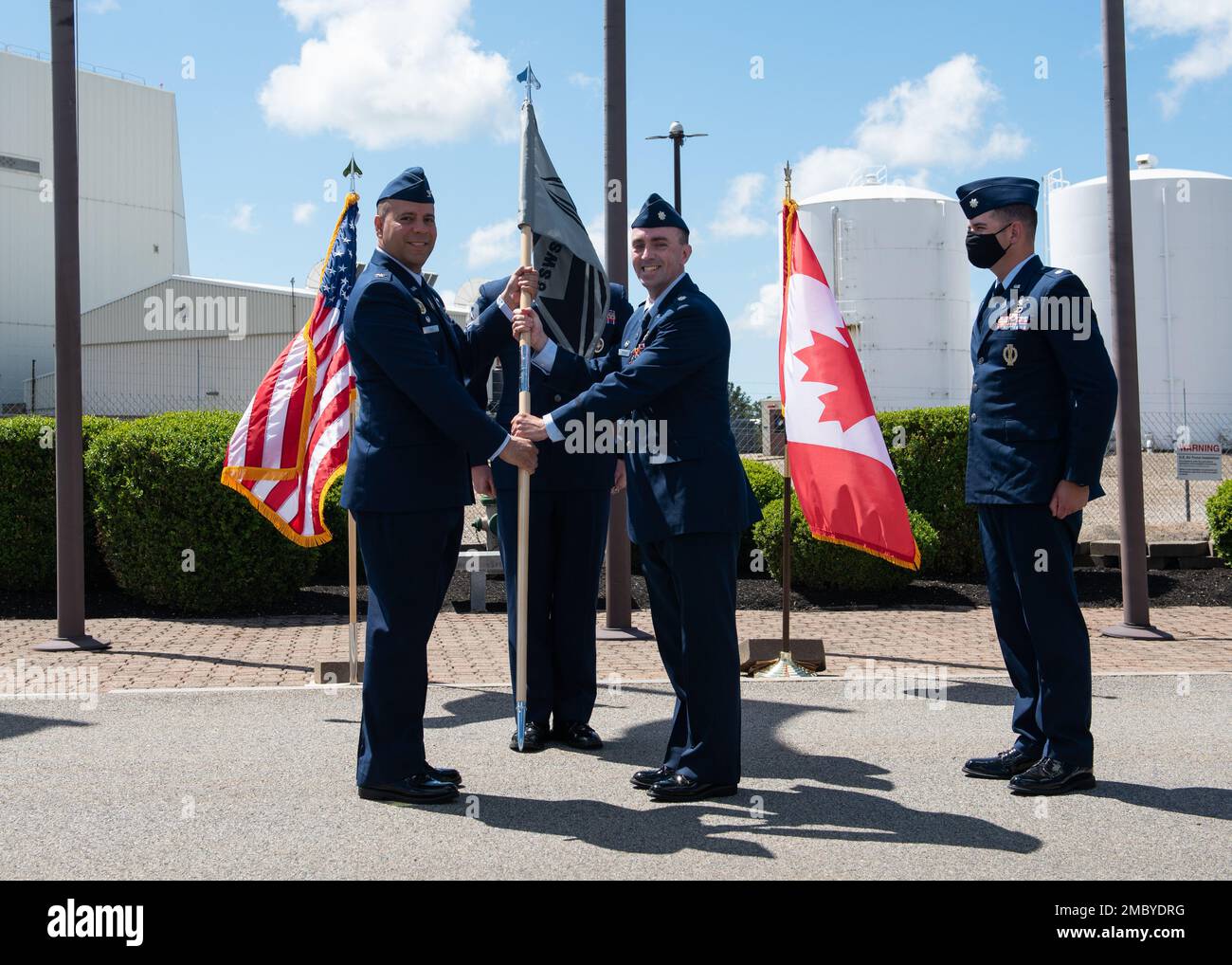 U.S. Space Force Lt. Col. Stewart C. Smith takes command of the 6th ...