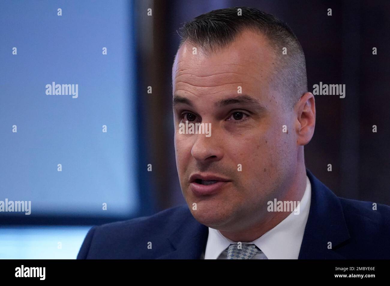 Joseph M. Ebert, Major, Investigative Services Bureau Commander, New ...