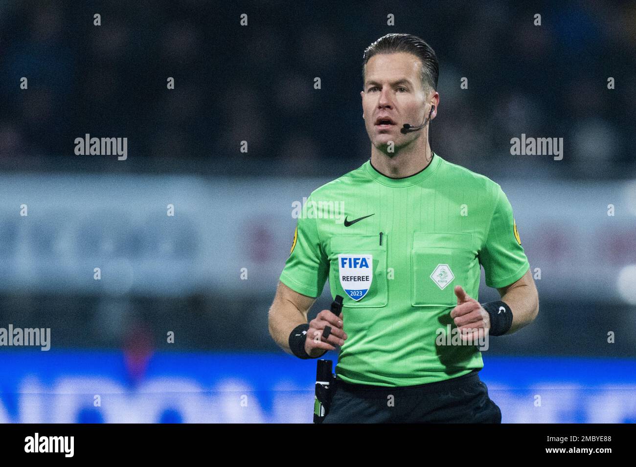 ROTTERDAM, 20-01-2023, Van Donge & De Roo Stadion . Dutch football ...