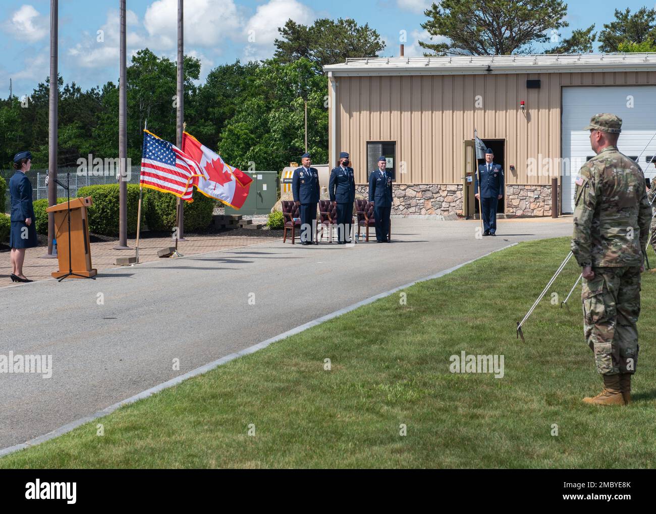 U.S. Space Force Lt. Col. Stewart C. Smith takes command of the 6th ...