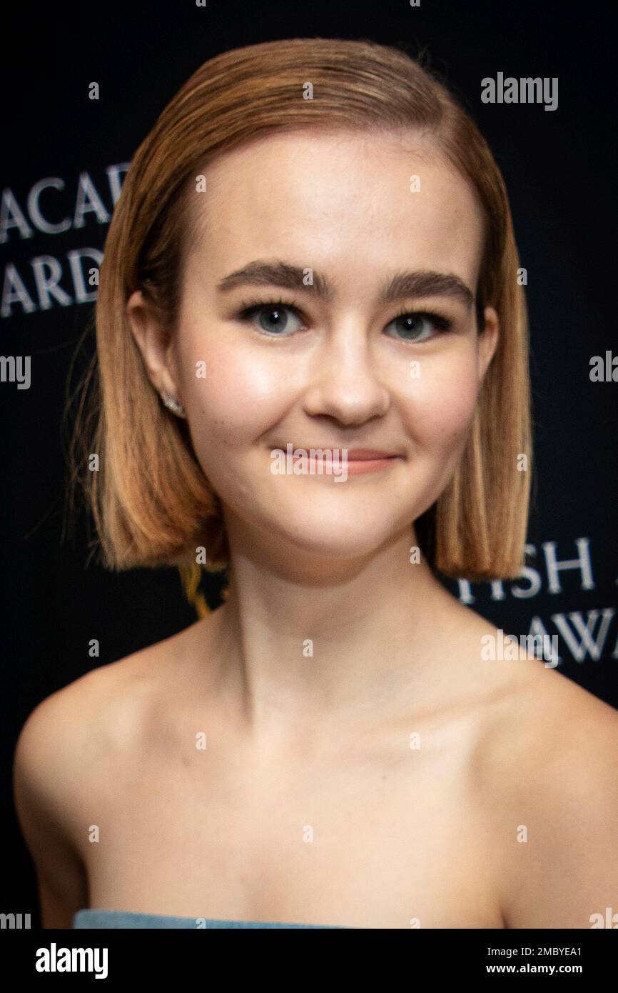 Millicent Simmonds poses for photographers upon arrival at the 75th ...