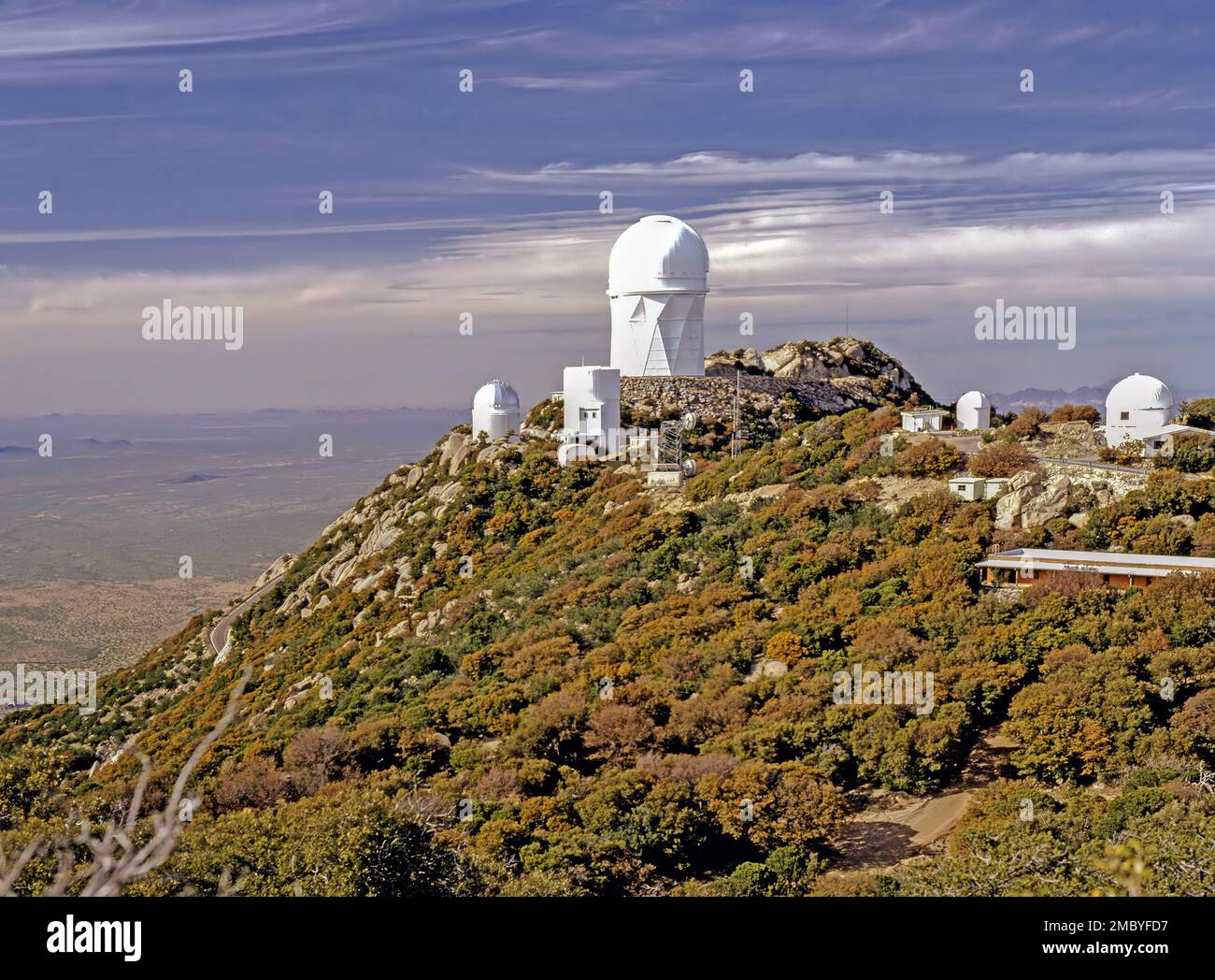 Kitt Peak National Observatory, Arizona Stock Photo - Alamy