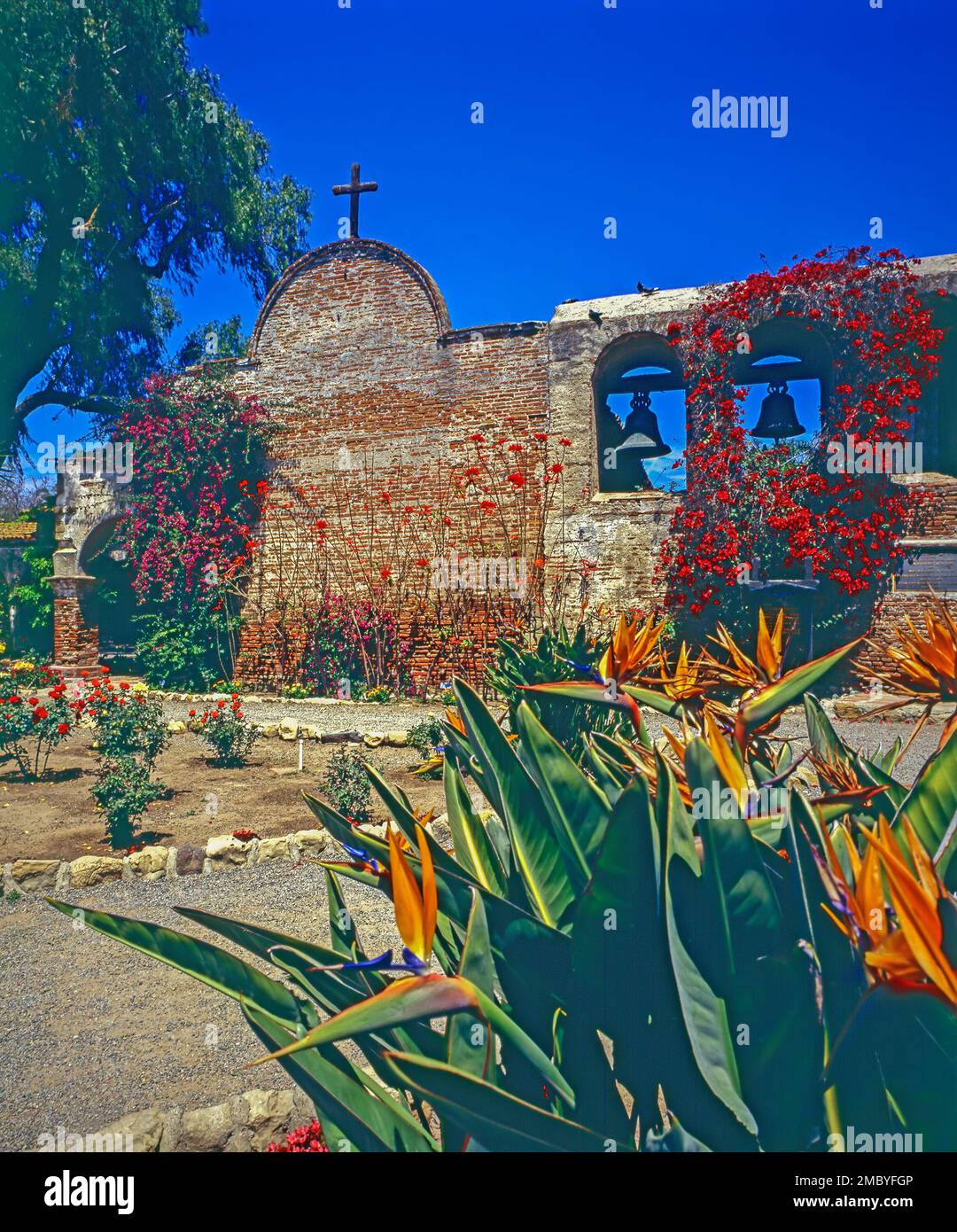 Mission San Juan Capistrano, California, Build 1775 Stock Photo - Alamy