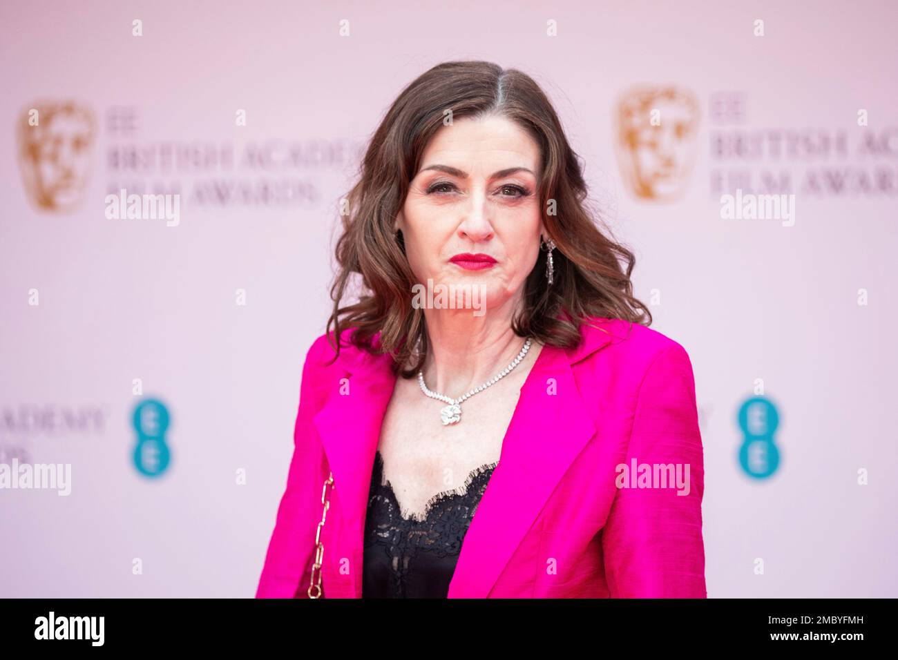 Amanda Berry poses for photographers upon arrival at the 75th British ...