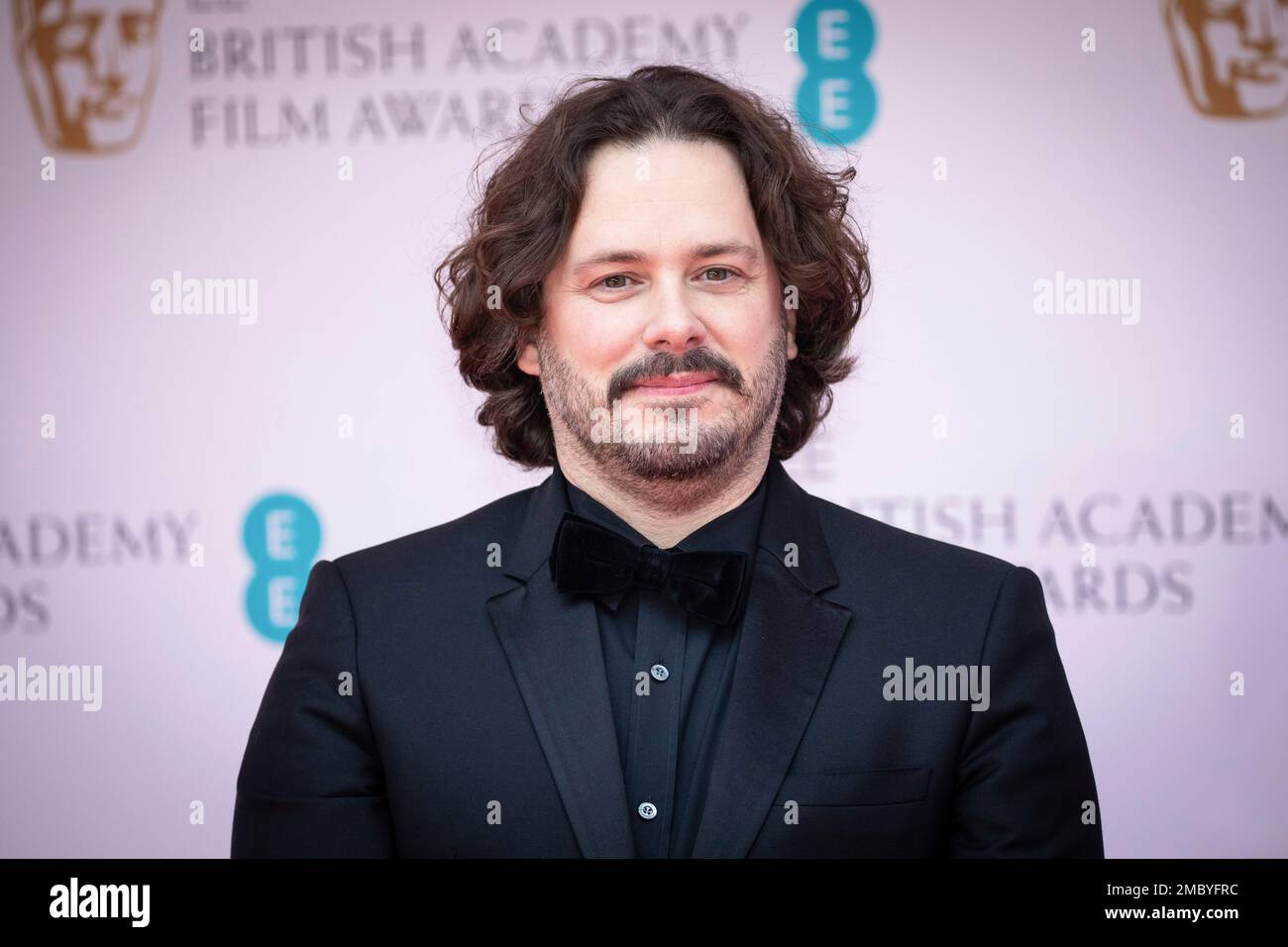 Edgar Wright poses for photographers upon arrival at the 75th British ...