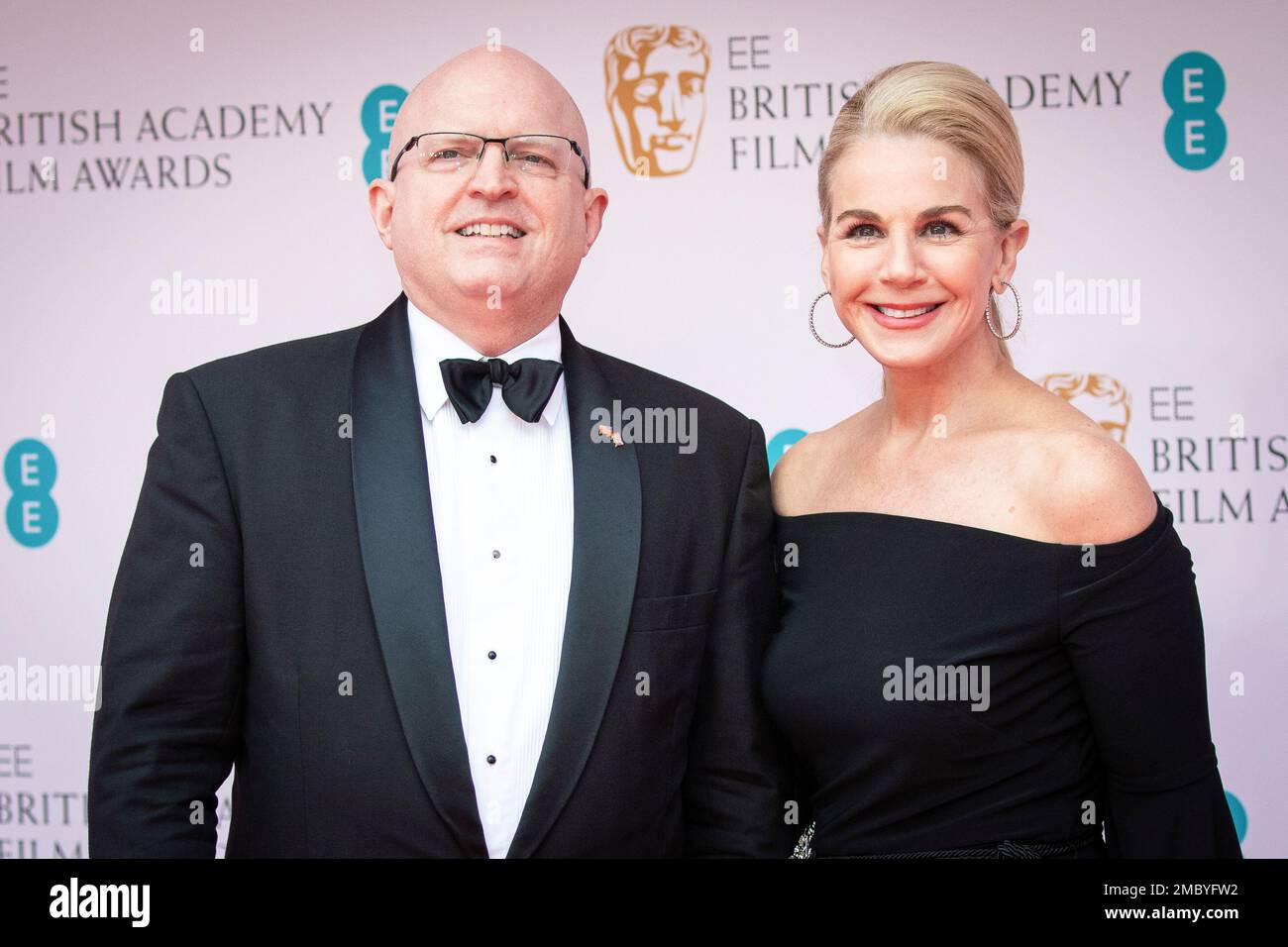 Ambassador of the United States to the United Kingdom, Philip T. Reeker ...