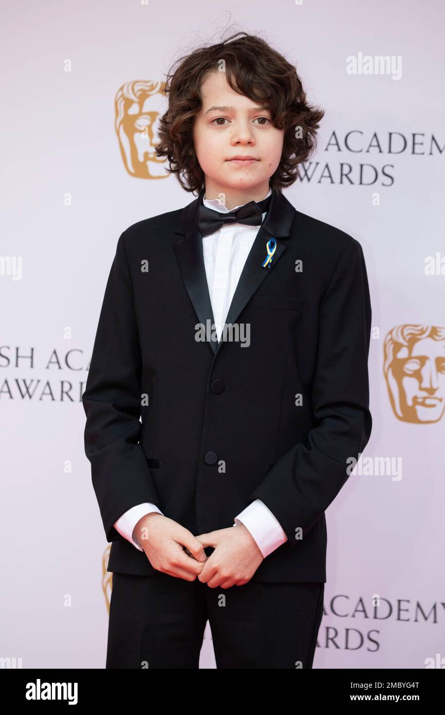 Woody Norman poses for photographers upon arrival at the 75th British ...