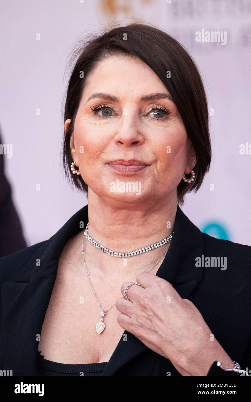 Sadie Frost poses for photographers upon arrival at the 75th British ...