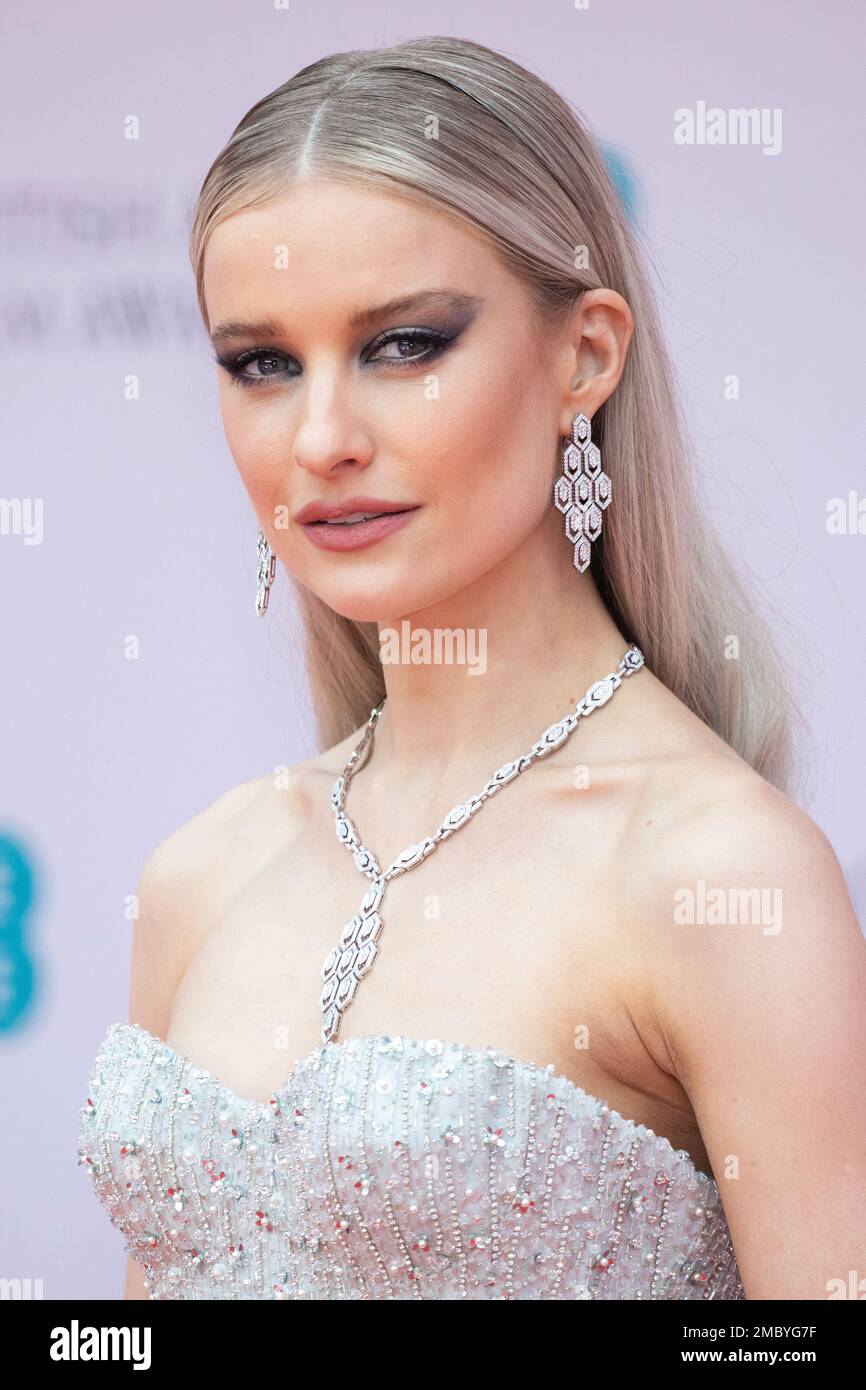 Victoria Magrath poses for photographers upon arrival at the 75th ...