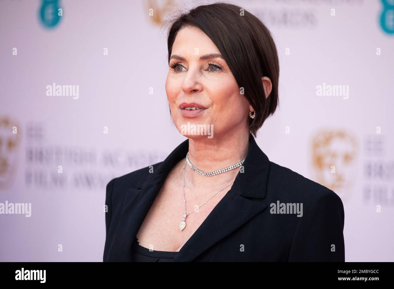 Sadie Frost poses for photographers upon arrival at the 75th British ...