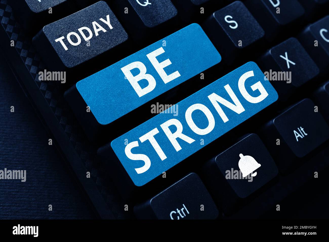 Writing displaying text Be Strong. Business idea able to withstand ...
