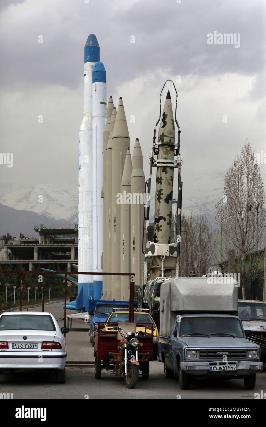 Iran Space Program 2022