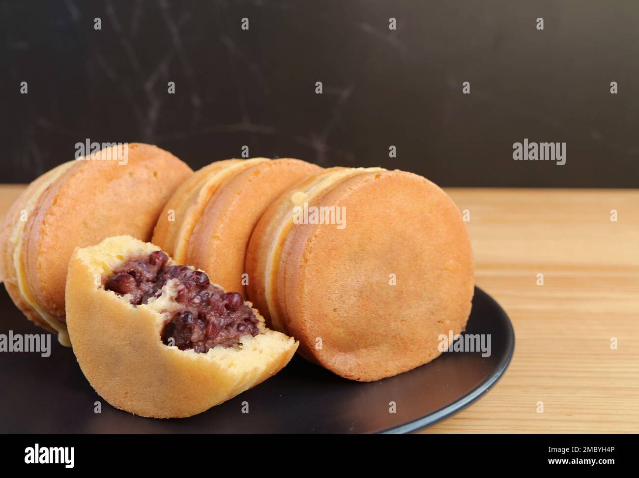 Japanese Traditional Dessert Called Imagawayaki or Obanyaki, a Tasty ...