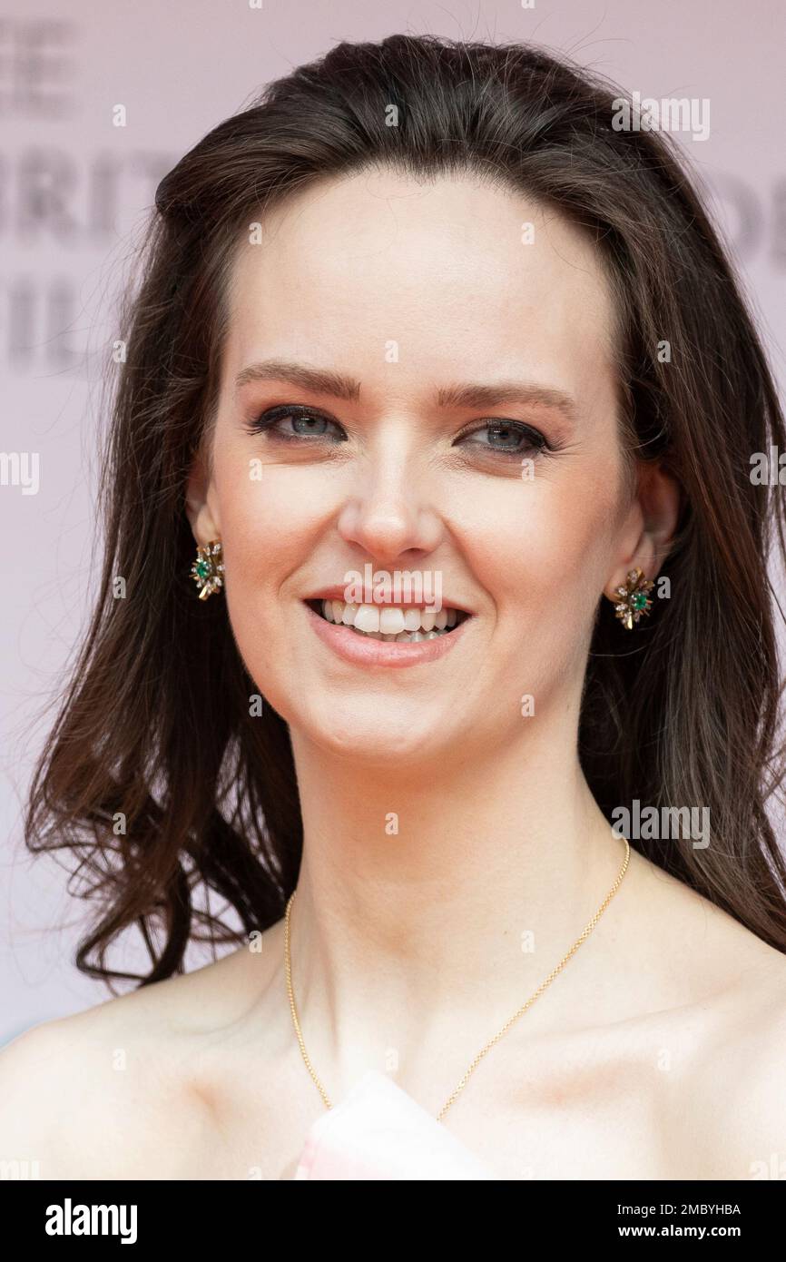 Charlotte C Carroll poses for photographers upon arrival at the 75th ...