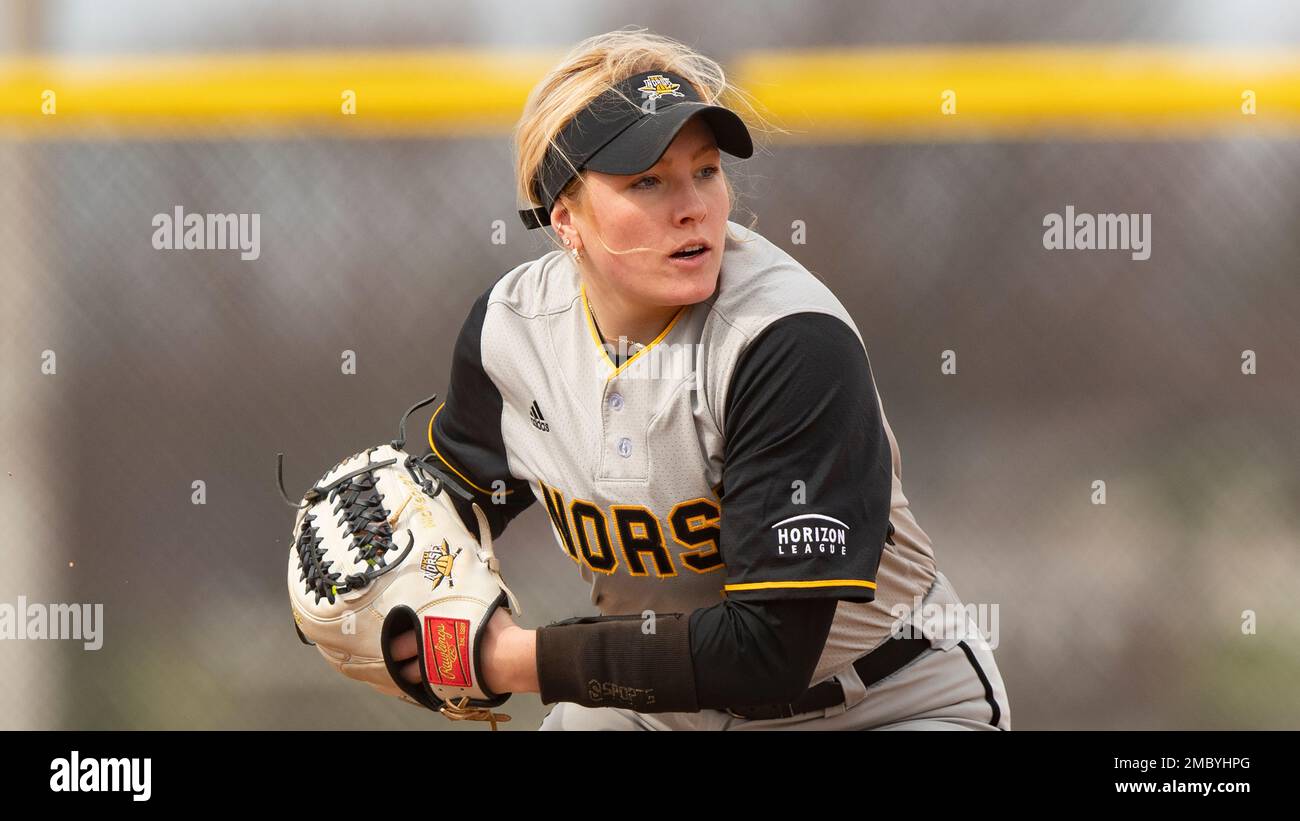 Northern Kentucky utility Kendyl McKeough (14) during an NCAA softball ...