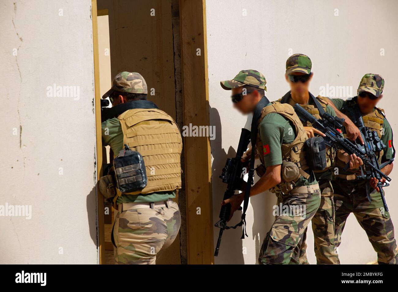 Moroccan special operations forces hi-res stock photography and images ...