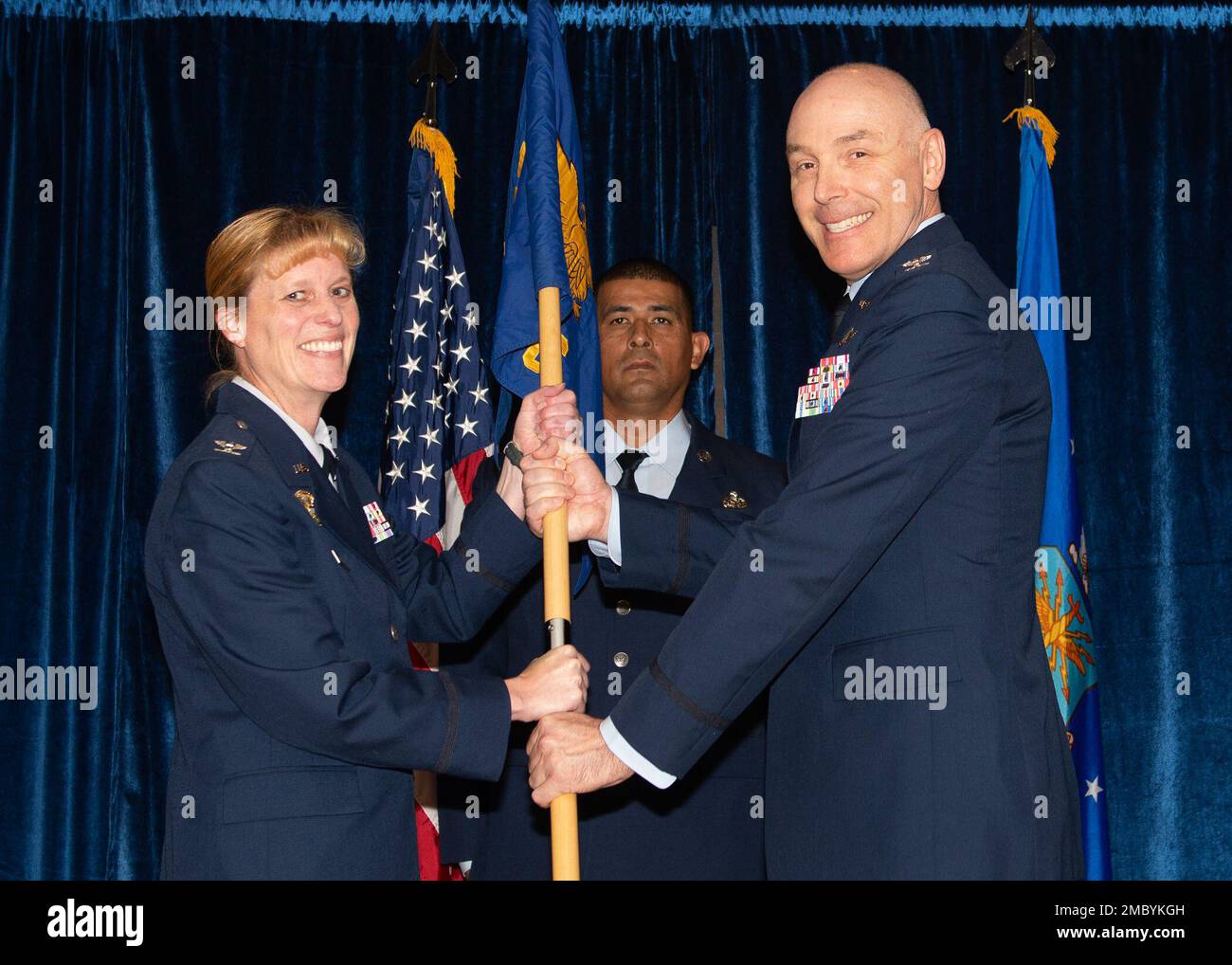 55th communications group hi-res stock photography and images - Alamy