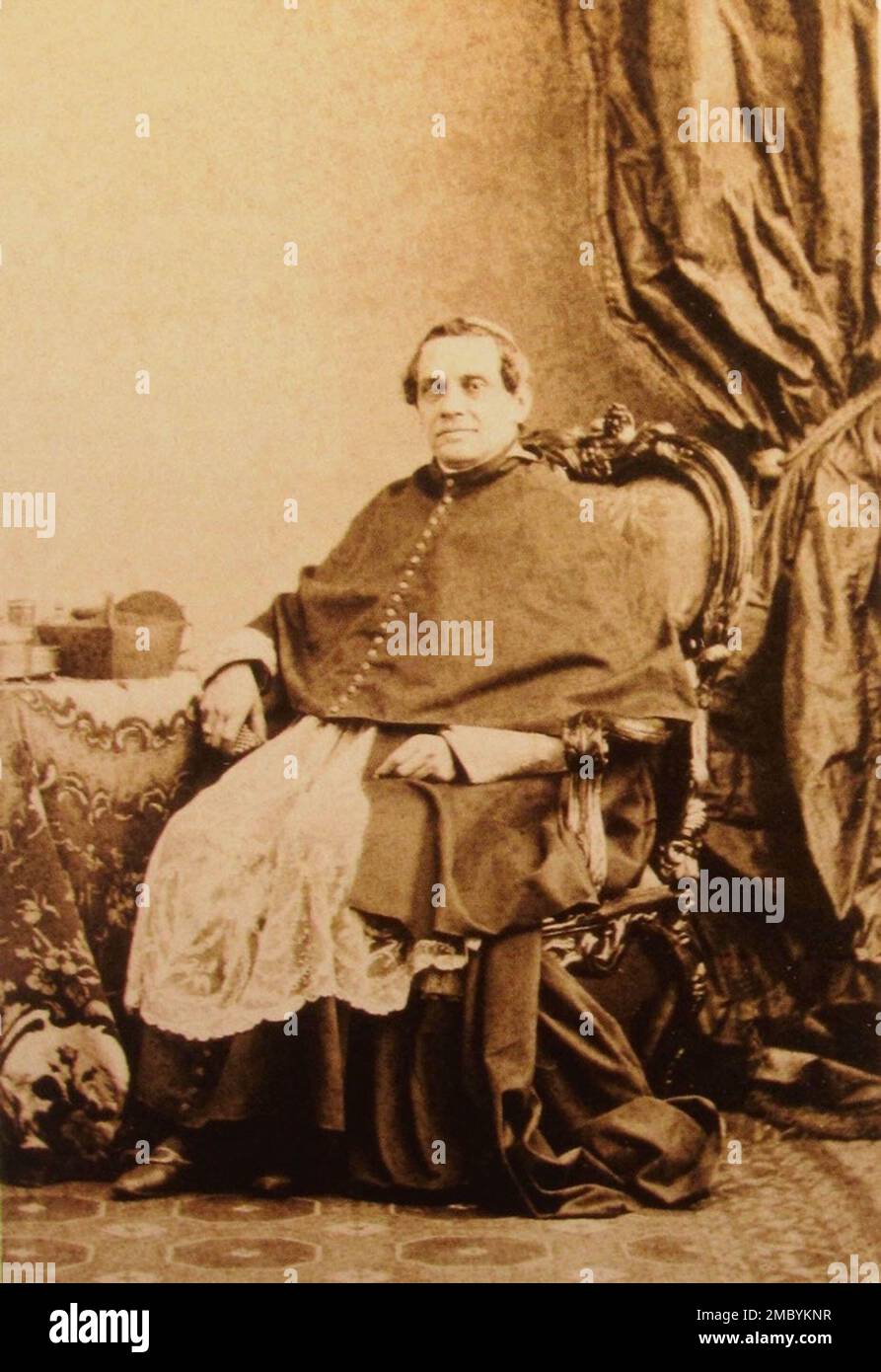 Cardinal giacomo antonelli hi-res stock photography and images - Alamy