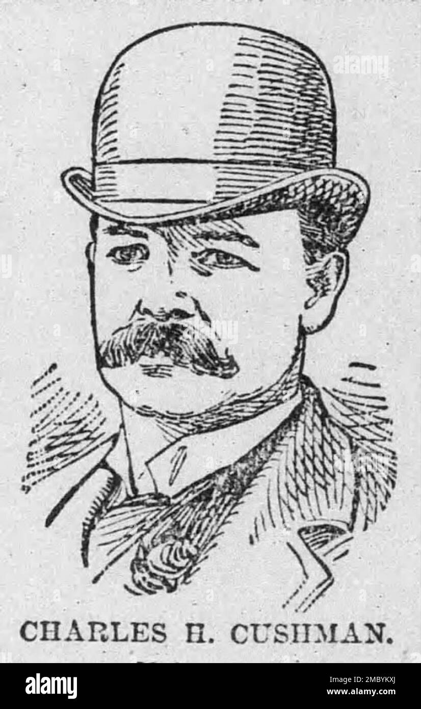 Charles h cushman hi-res stock photography and images - Alamy