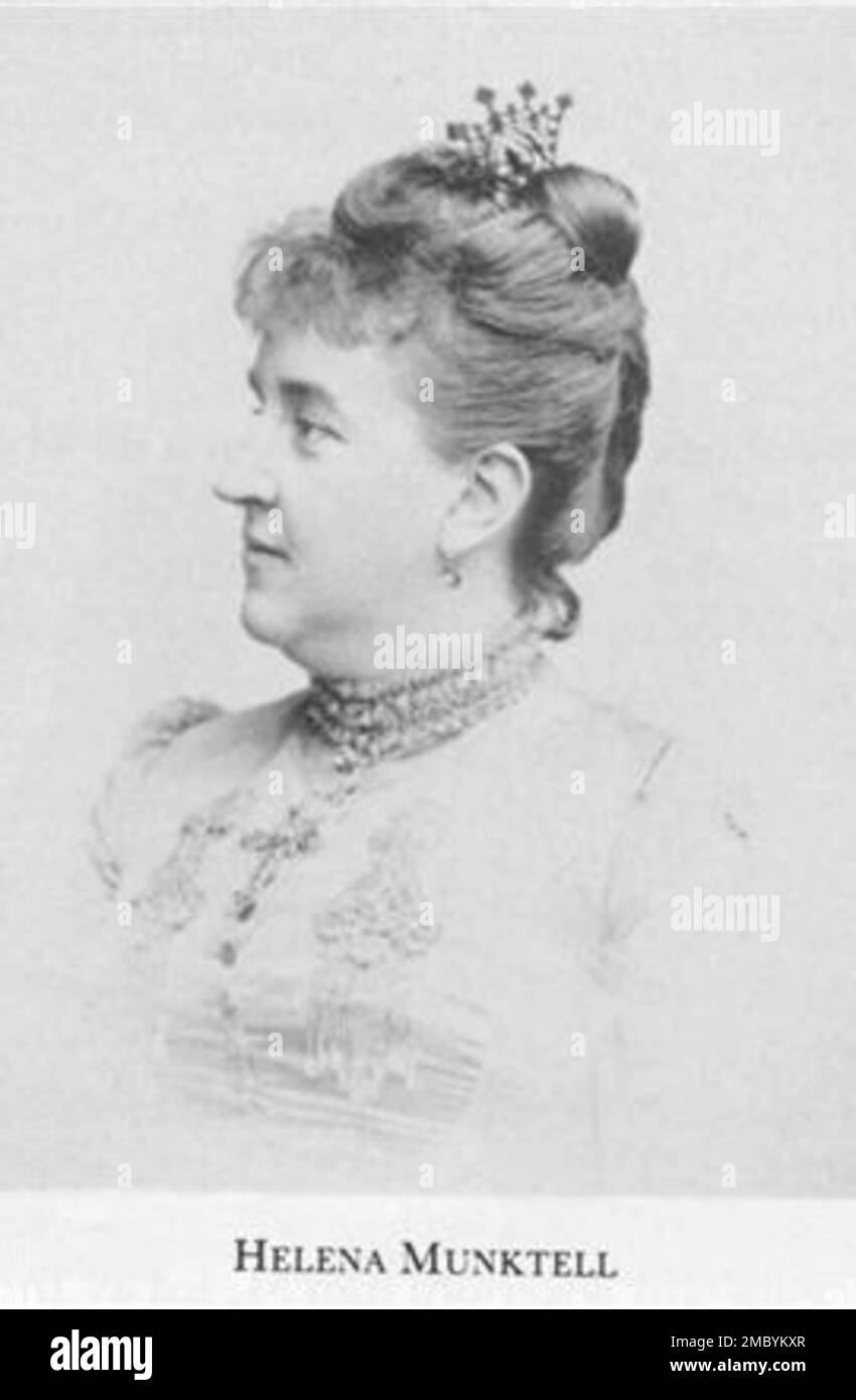 Helena mathilda munktell hi-res stock photography and images - Alamy
