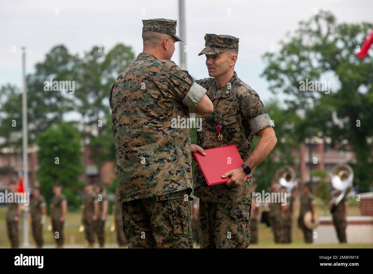 U.S. Marine Corps Col. Michael C. McCarthy, former commanding officer ...