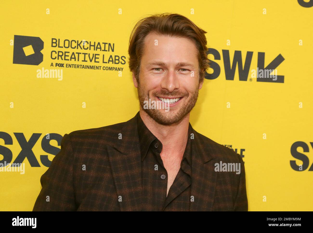 Glen Powell arrives for the world premiere of "Apollo 10 1/2: A Space ...