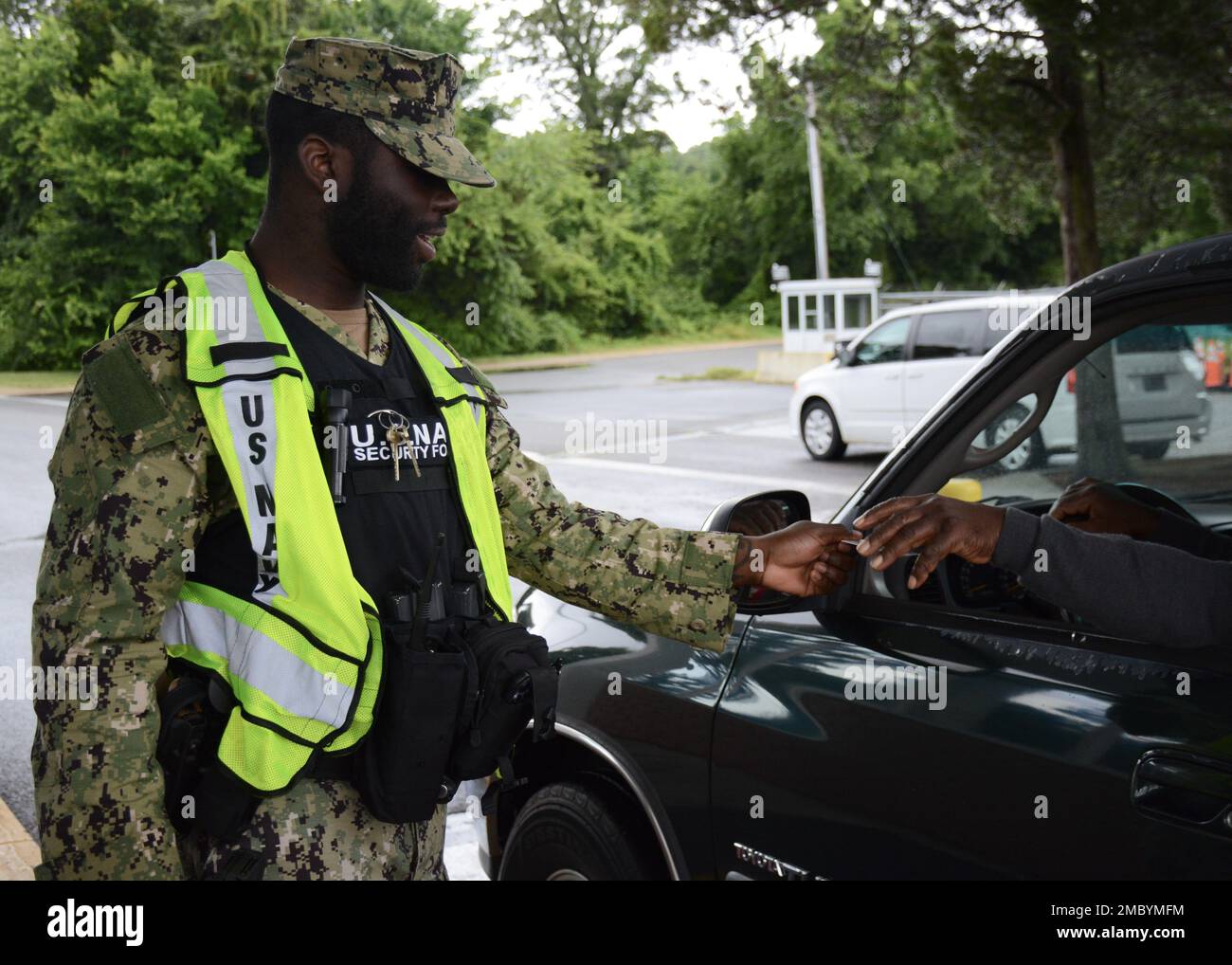 PATUXENT RIVER, Maryland (June 23, 2022) – Master-at-Arms 3rd Class ...