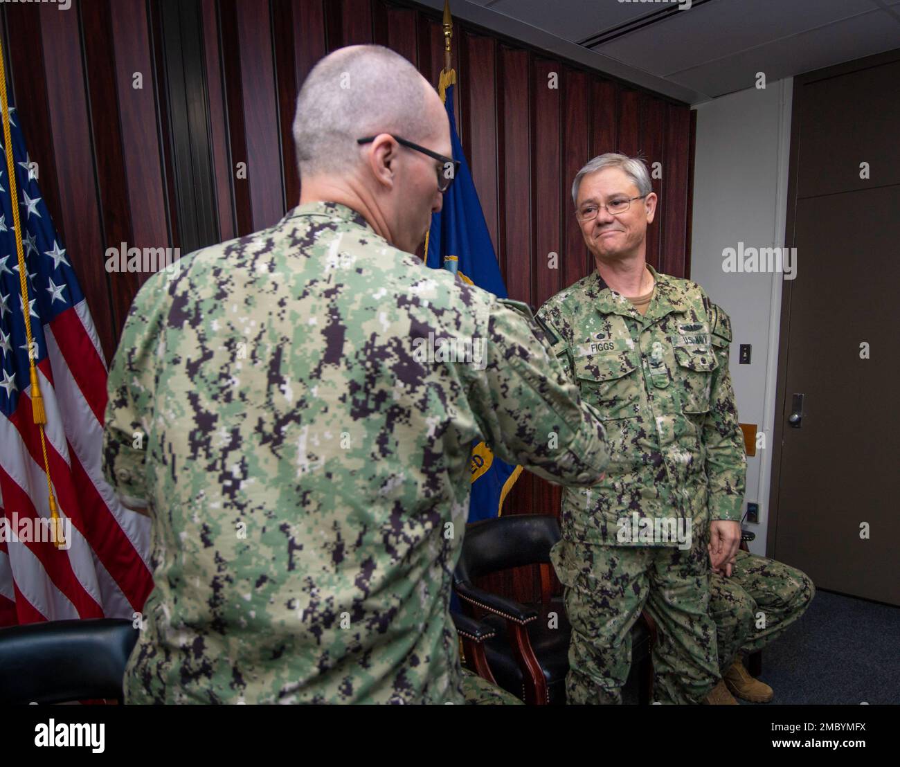 SILVERDALE, Wash. (June 23, 2022) – U.S. Navy Rear Adm. Robert Gaucher ...