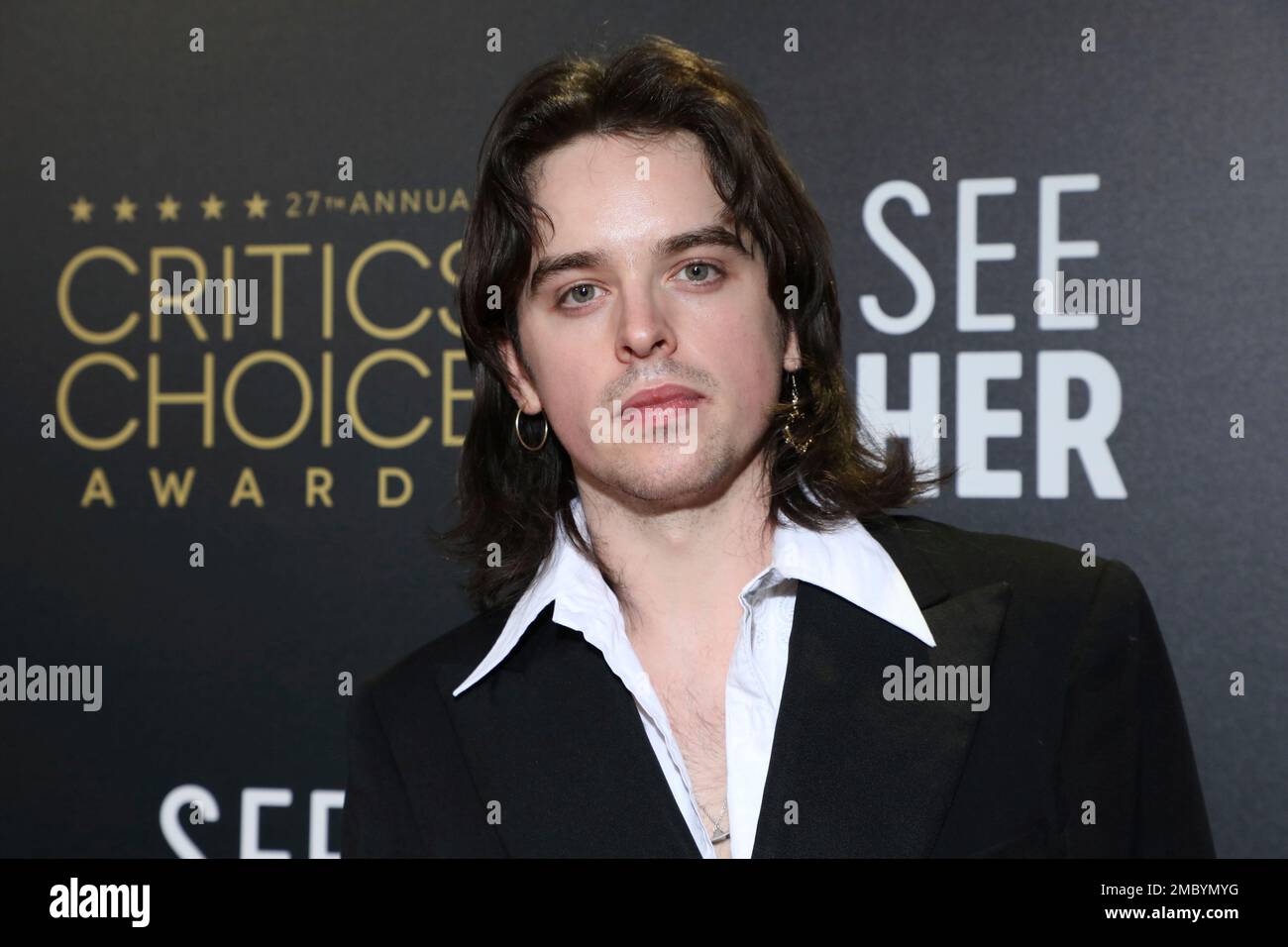 Ferdia Walsh-Peelo attends the Critics Choice Awards celebration at The ...