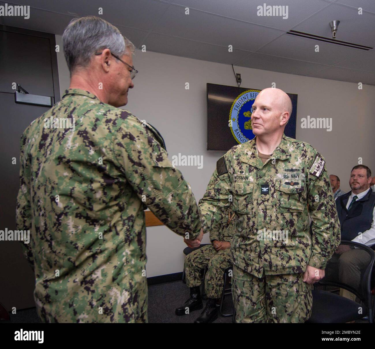 SILVERDALE, Wash. (June 23, 2022) – U.S. Navy Capt. Jip Mosman ...
