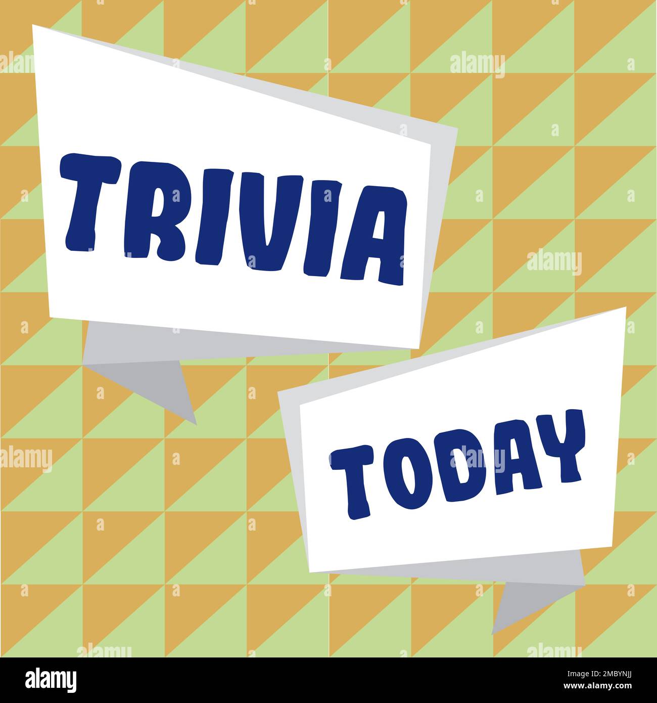 Writing displaying text Trivia. Business approach details ...