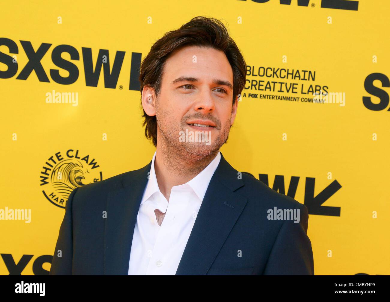 Roberto Patino arrives for the world premiere of "DMZ" during the South ...