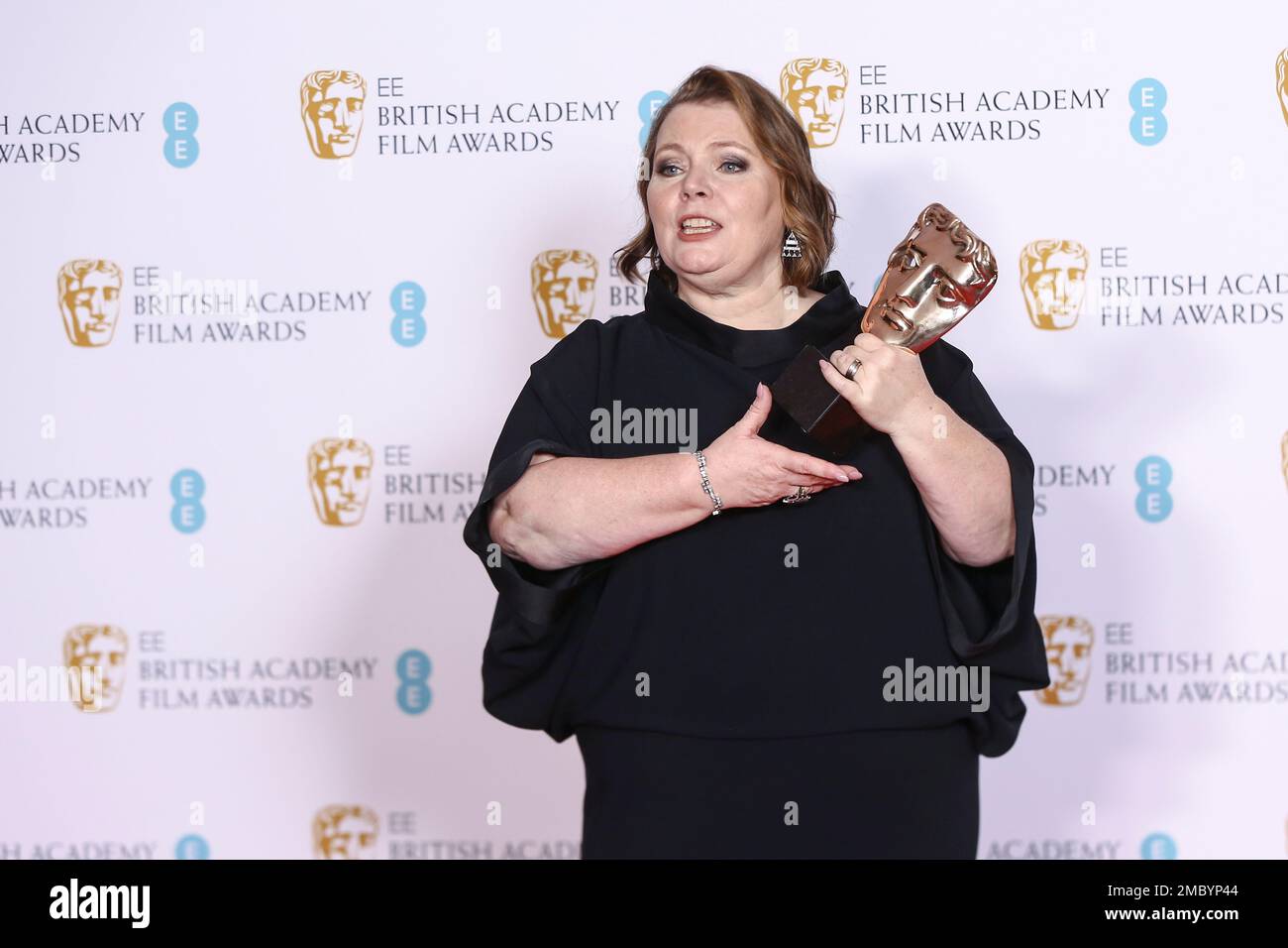 Joanna Scanlan at the 75th British Academy Film Awards, BAFTA's, in ...
