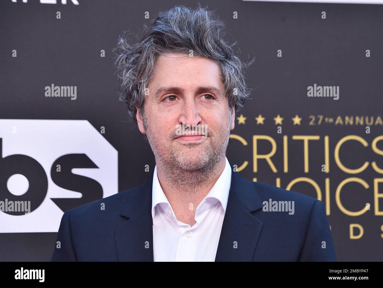 Garrett Basch arrives at the 27th annual Critics Choice Awards on ...