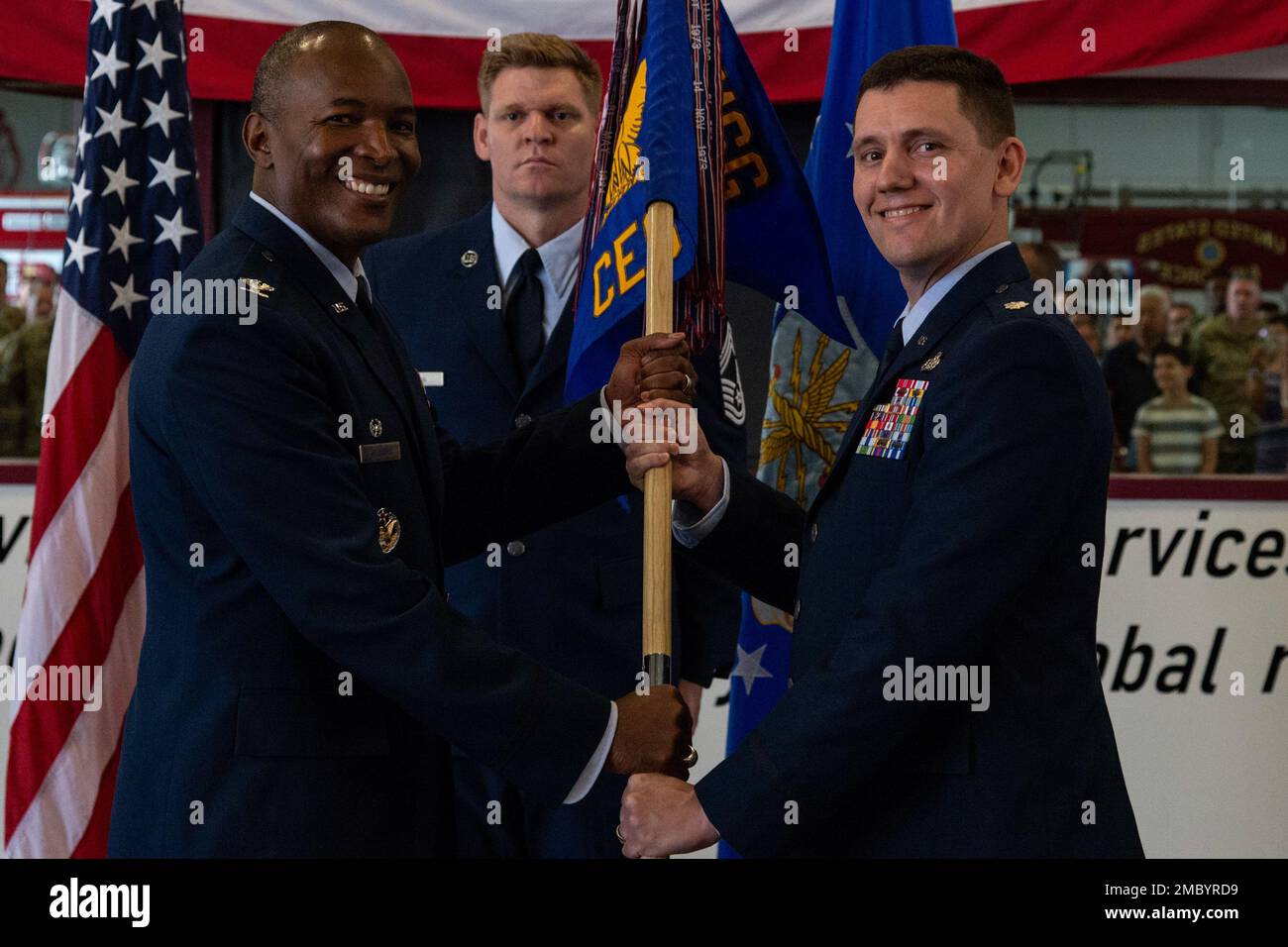 Lt col joshua olson hi-res stock photography and images - Alamy