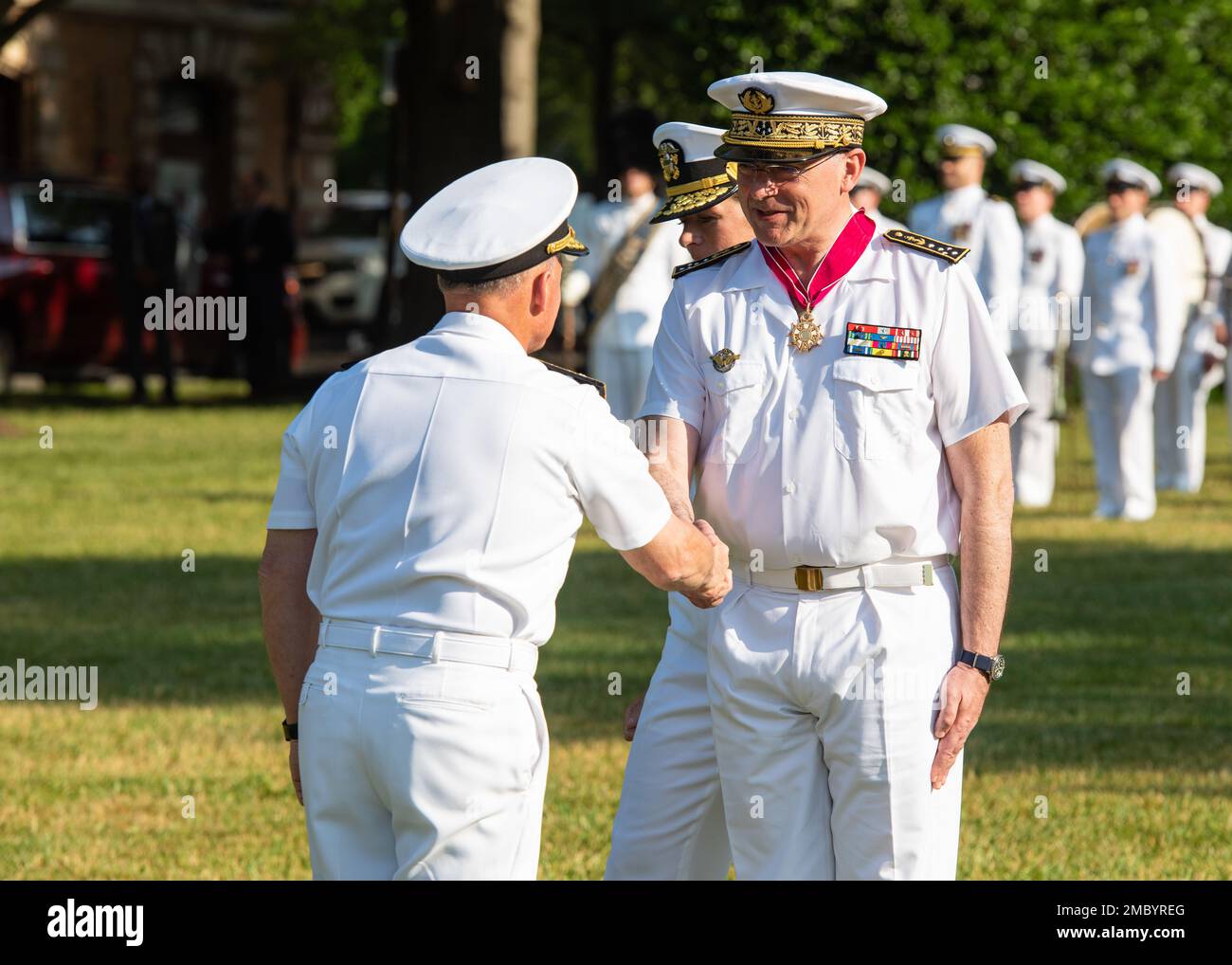 220624-N-VP266-1078 WASHINGTON (June 24, 2022) -- Adm. Michael Gilday ...