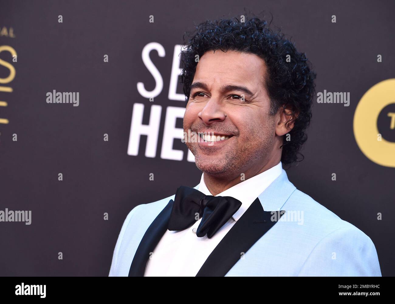 Jon Huertas arrives at the 27th annual Critics Choice Awards on Sunday ...