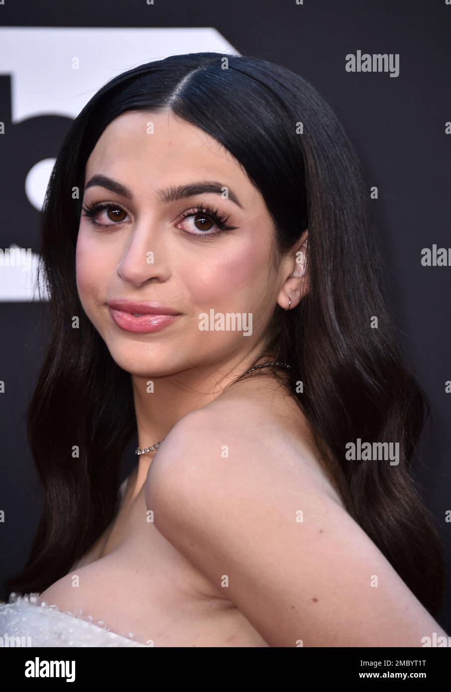 Josie Totah arrives at the 27th annual Critics Choice Awards on Sunday ...