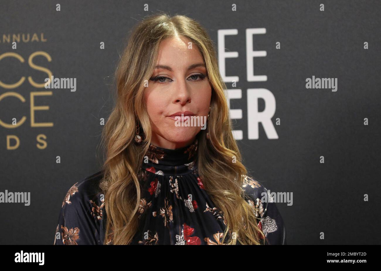 Este Haim attends the Critics Choice Awards celebration at The Savoy ...