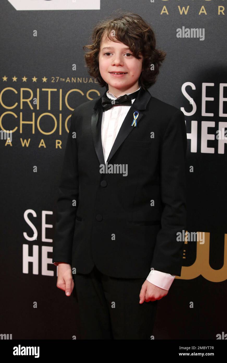 Woody Norman attends the Critics Choice Awards celebration at The Savoy ...