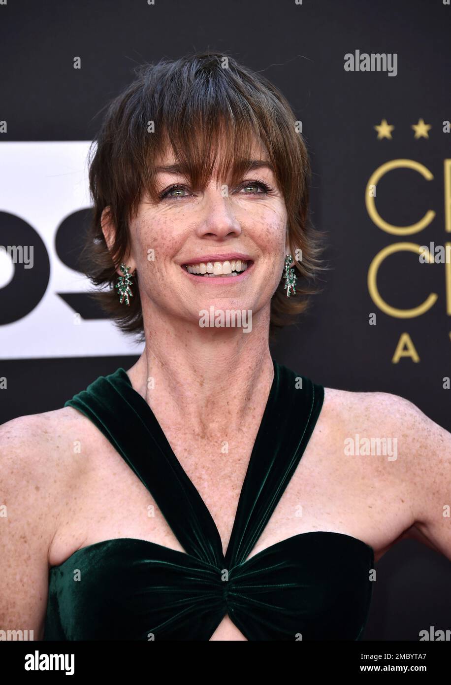 Julianne Nicholson Arrives At The 27th Annual Critics Choice Awards On