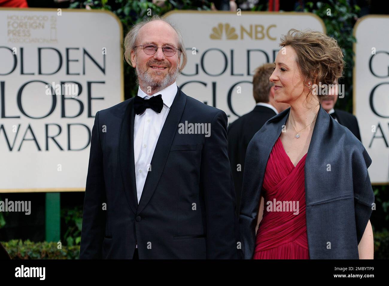 FILE - William Hurt and Heidi Henderson arrive at the 69th Annual ...