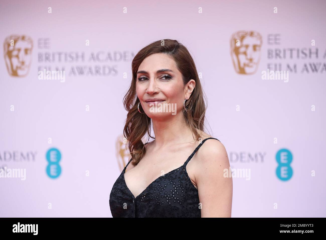 Audrey Diwan poses for photographers upon arrival at the 75th British ...