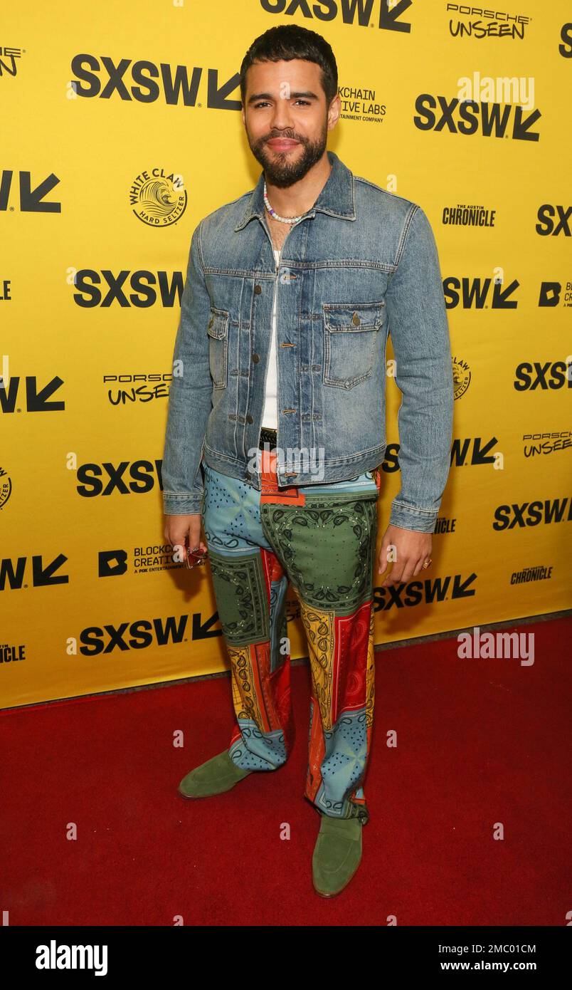 Jacob Scipio arrives for the world premiere of "The Unbearable Weight ...