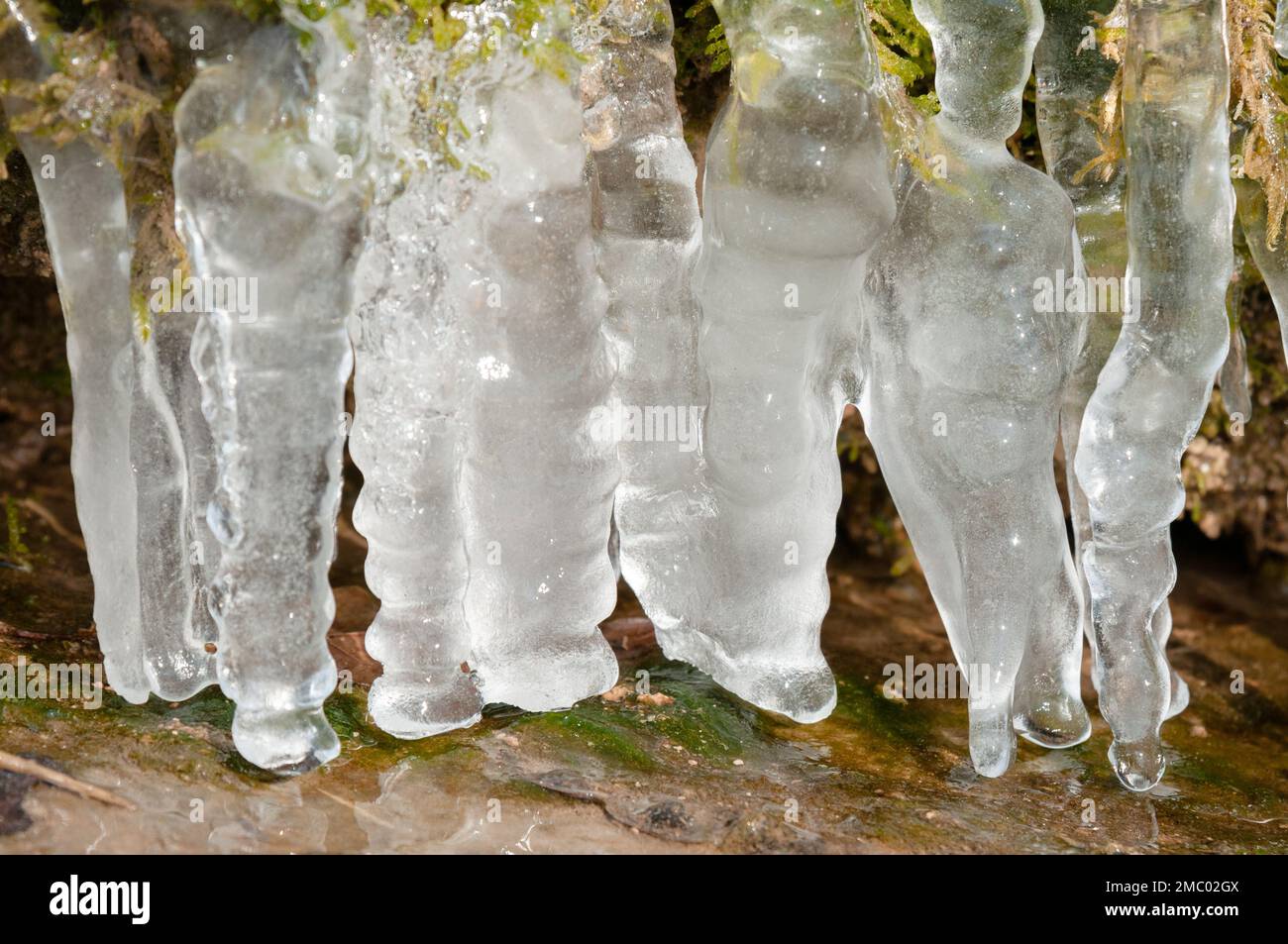 Stalactite close up hi-res stock photography and images - Alamy
