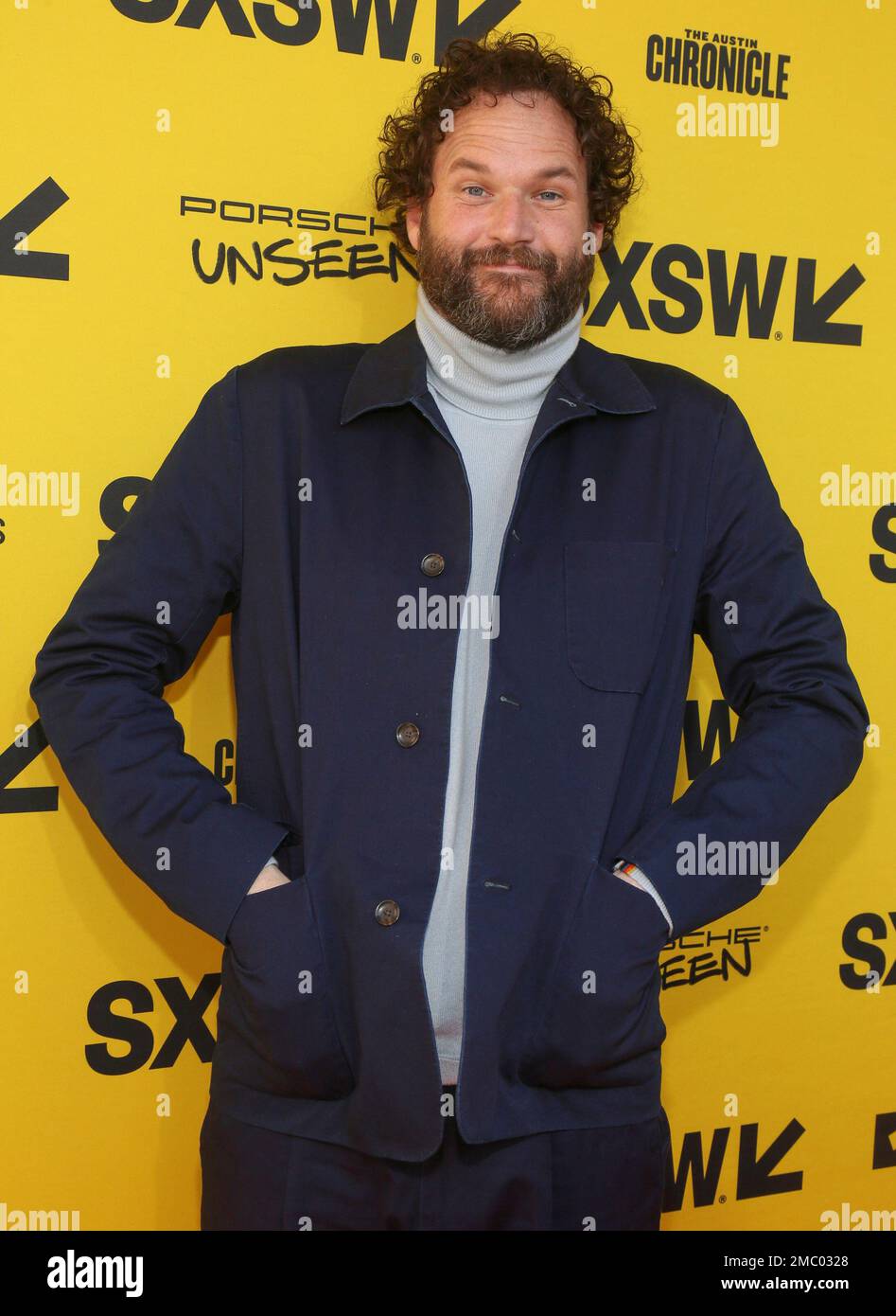 Actor Kyle Marvin arrives for the world premiere of "WeCrashed," at the ...