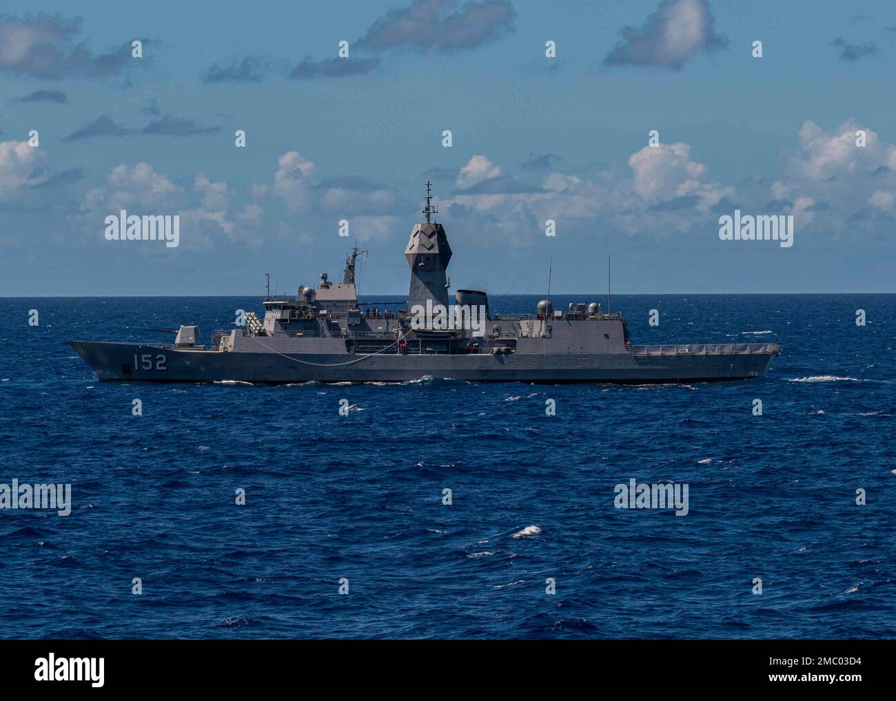 PACIFIC OCEAN (June 23, 2022) Royal Australian Navy frigate HMAS ...