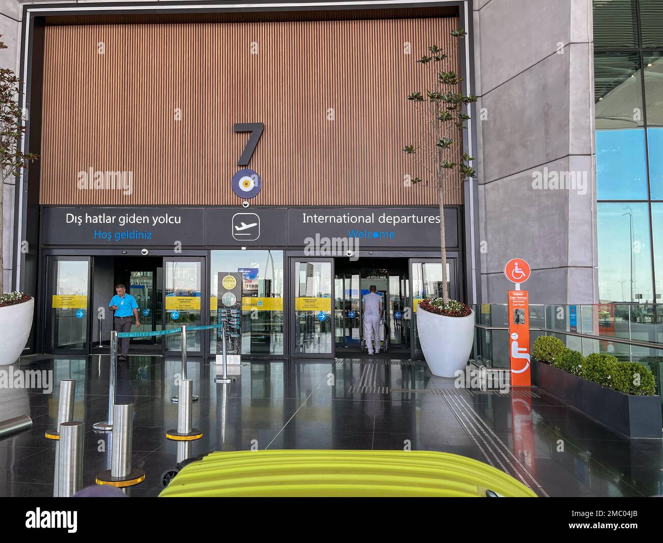 Istanbul airport terminal hi-res stock photography and images - Alamy
