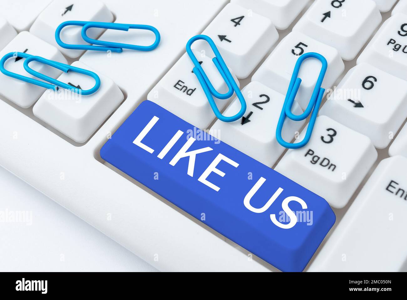 Inspiration showing sign Like Us. Concept meaning Asking to follow on ...