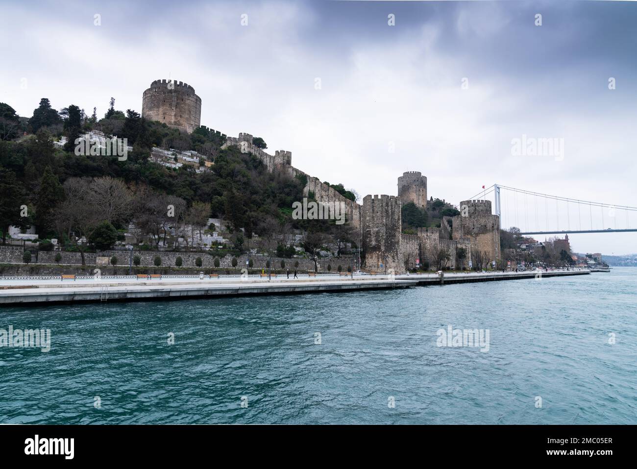 Istanbul coastal scenery Stock Photo - Alamy